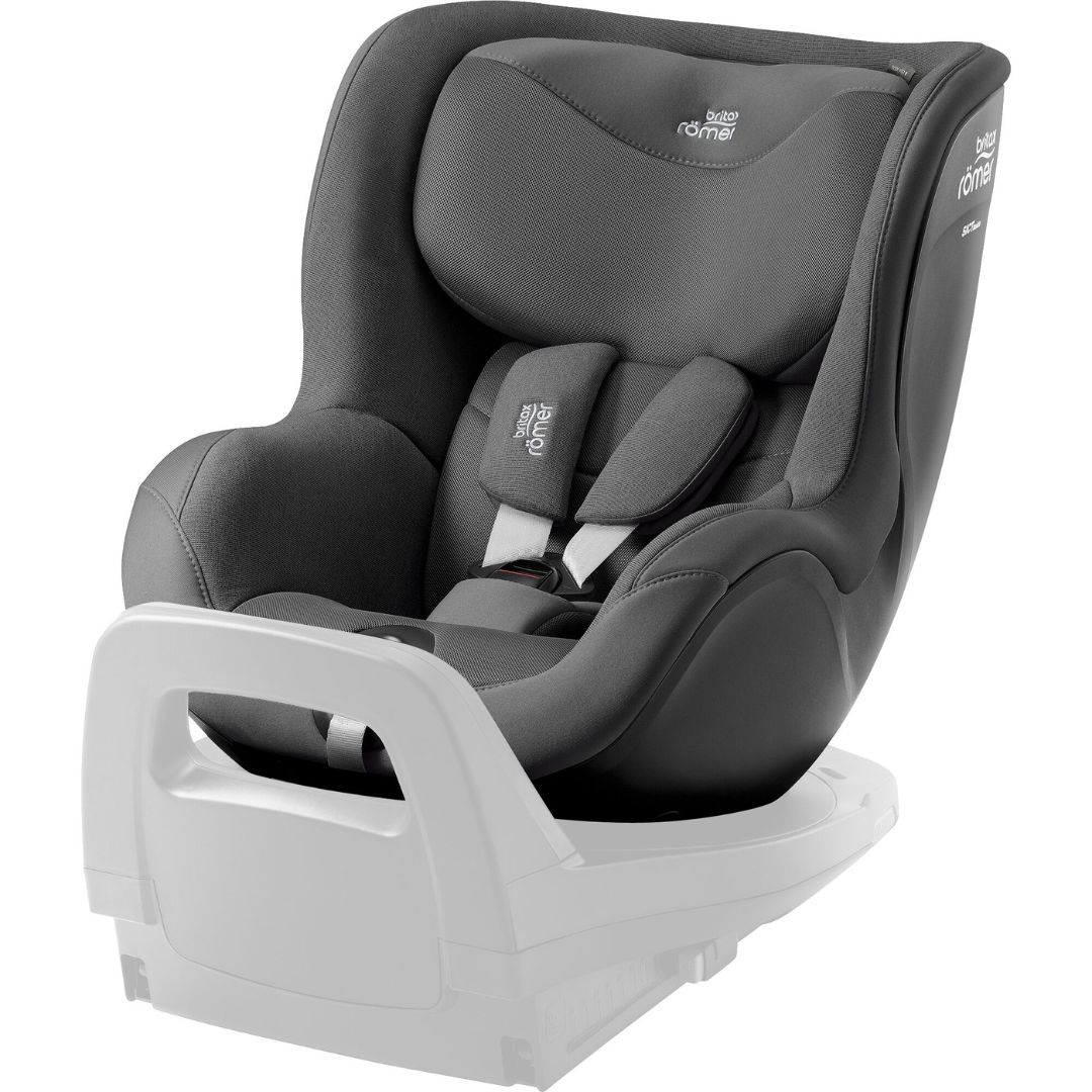 Britax DUALFIX 5Z Style Mineral Grey bilbarnstol | Pyret & Snäckan